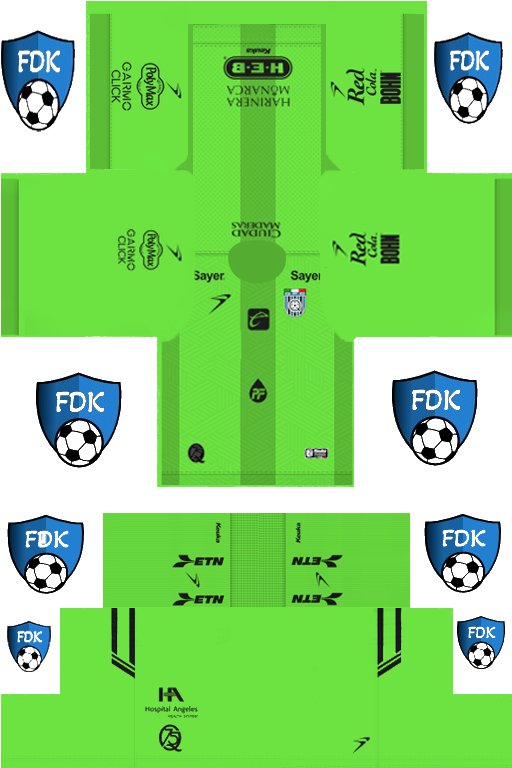 Querétaro FC Football League Kits 2025-26