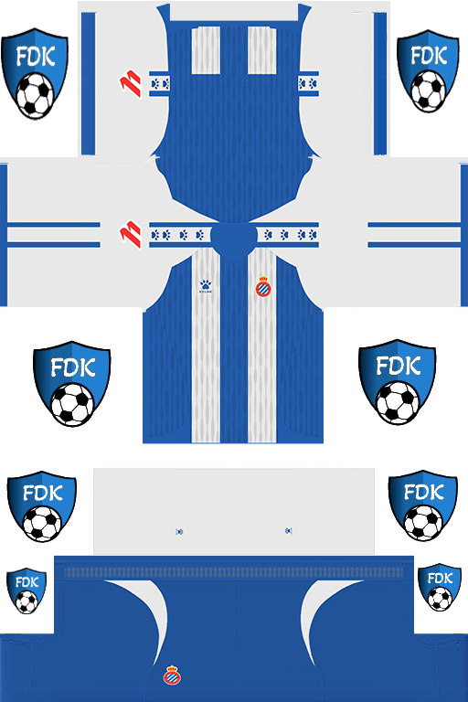 RCD Espanyol Football League Kits 2025-26