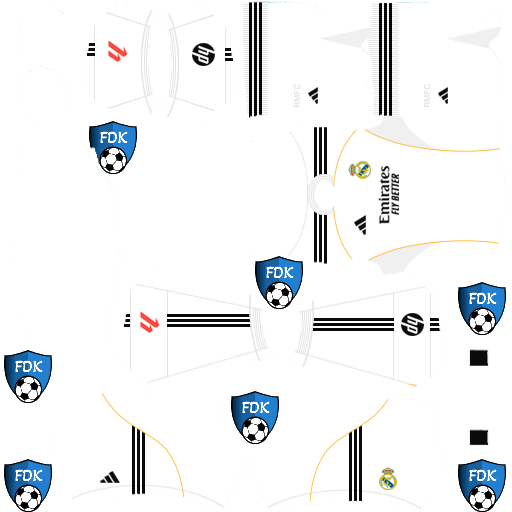 Real Madrid DLS Kits 2026 - Dream League Soccer Kits 2026