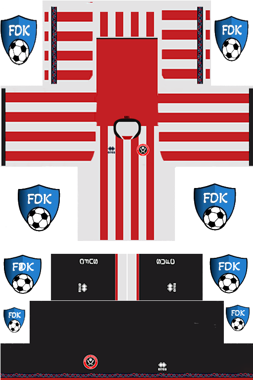 Sheffield United FC Football League Kits 2025-26