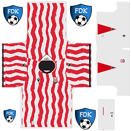 Stoke City FC Pro League Soccer Kits 2025-26 - Stoke City FC PLS and ...