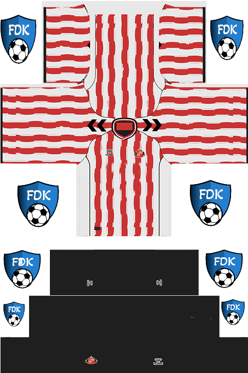 Sunderland Football League Kits 2025-26