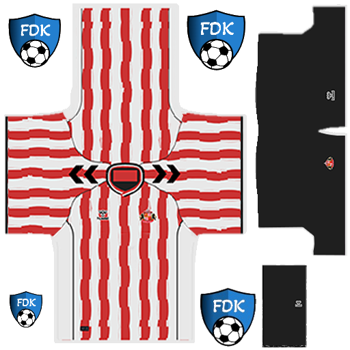 Sunderland Pro League Soccer Kits 2025-26 - Sunderland PLS and PKS Kits