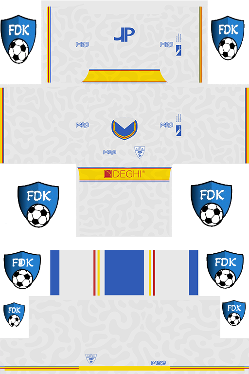 US Lecce Football League Kits 2025-26
