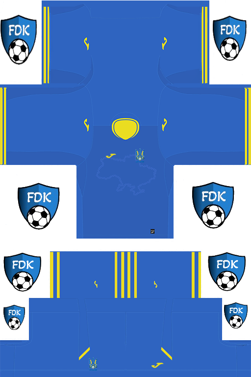 Ukraine Football League Kits 2025-26