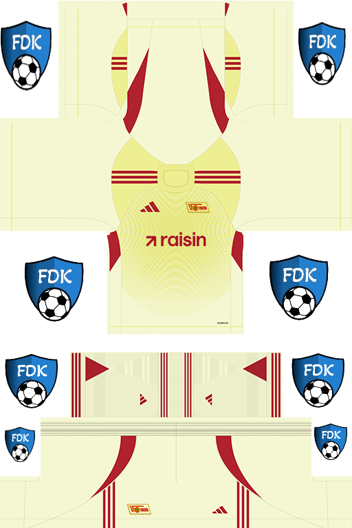 Union Berlin Football League Kits 2025-26