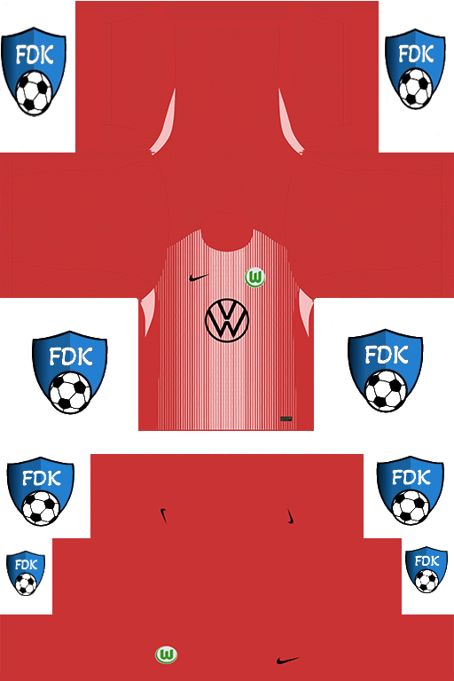 VfL Wolfsburg Football League Kits 2025-26