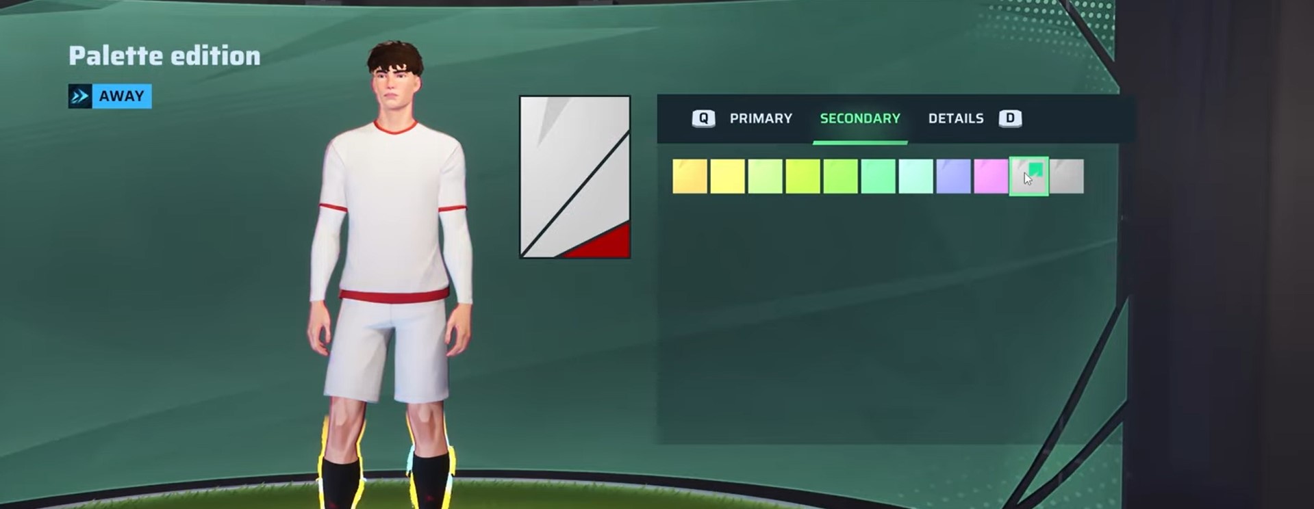 How to Make AC Milan Kits in Rematch