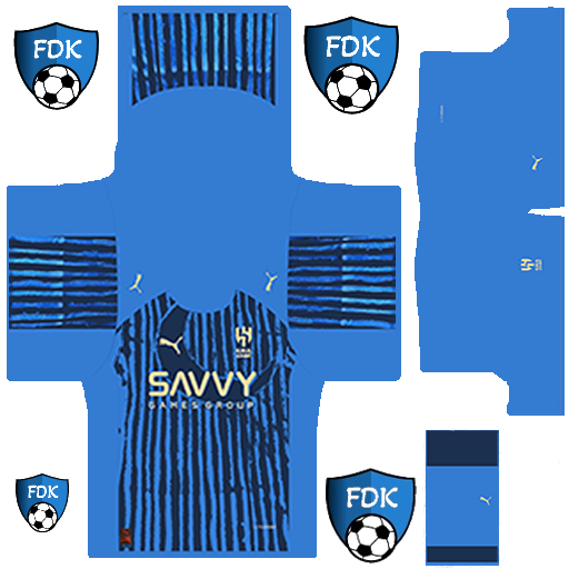 Al Hilal FC CWC Pro League Soccer Kits 2025 - Al Hilal FC PLS and PKS Kits