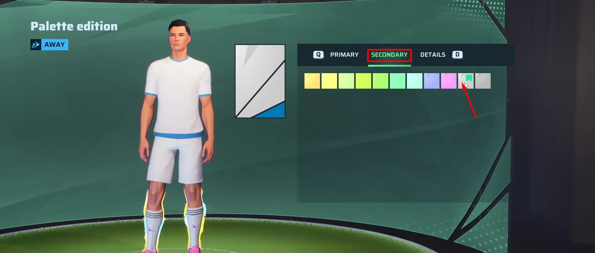 How to Make Al Nassr FC Kits in Rematch