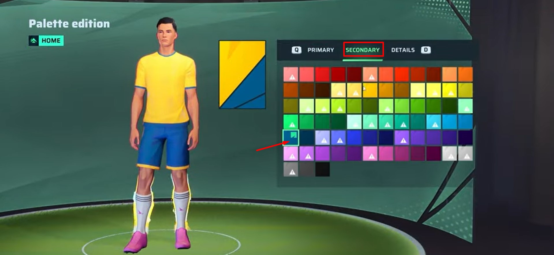 How to Make Al Nassr FC Kits in Rematch