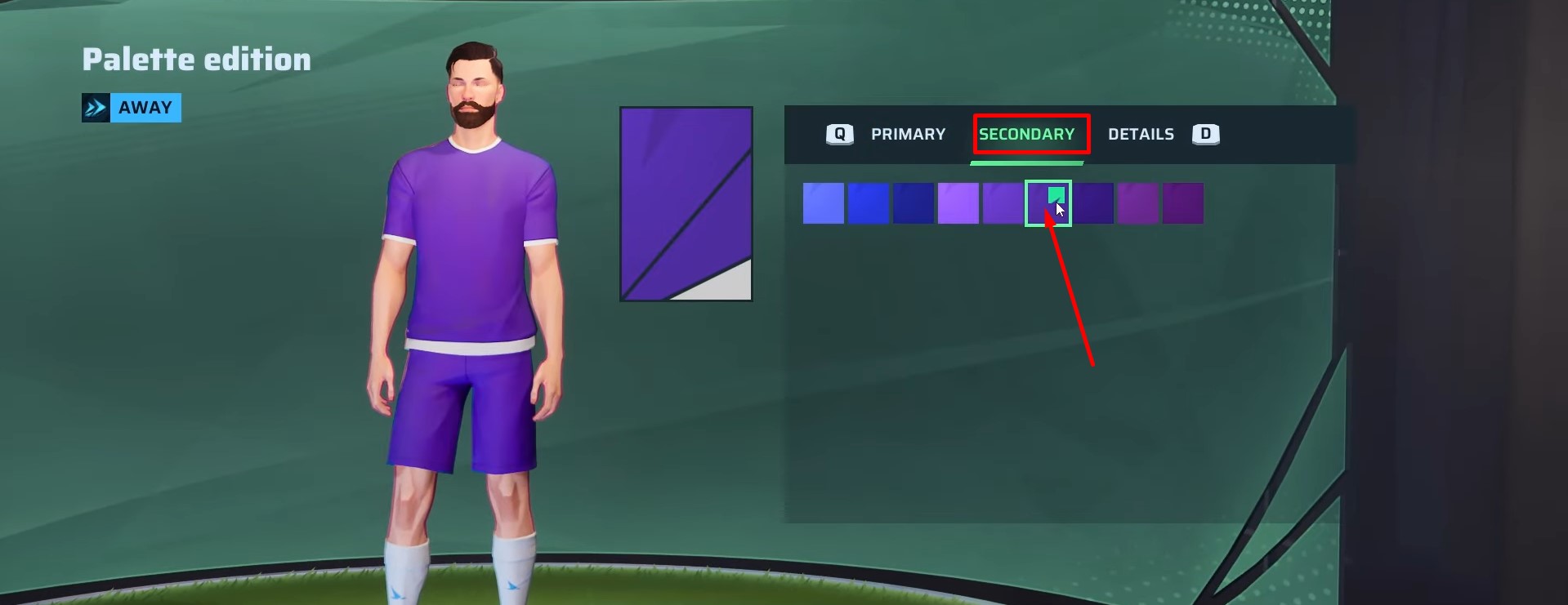 How to Make Argentina Kits in Rematch