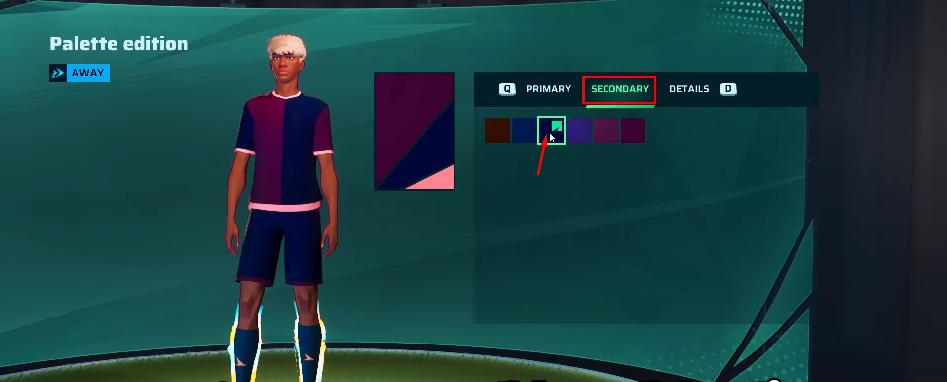 How to Make Barcelona Kits in Rematch