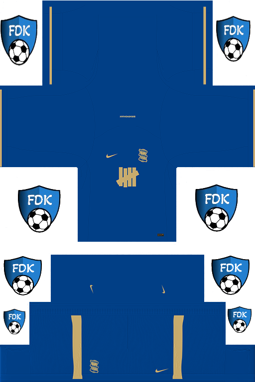 Birmingham City Football League Kits 2025-26