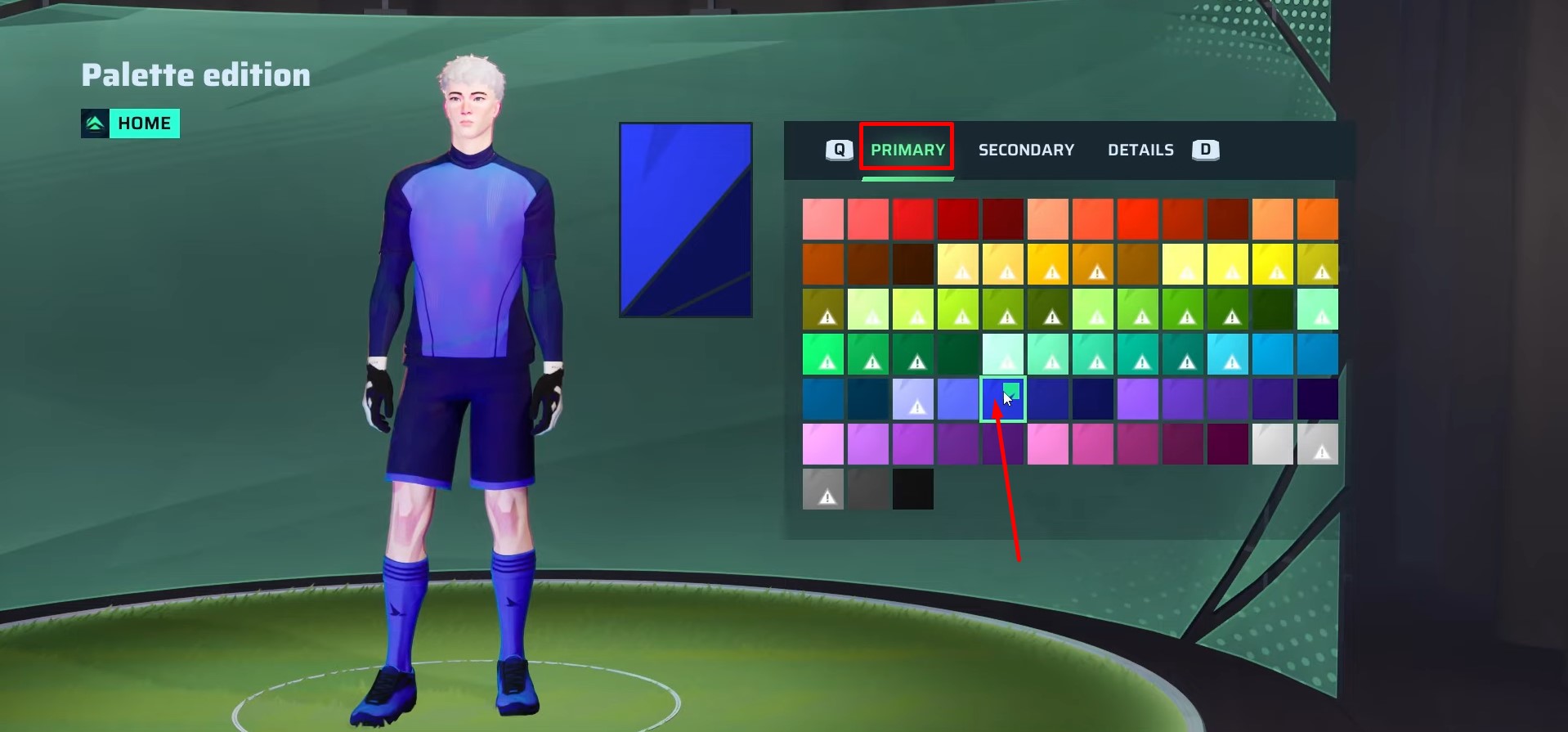 How to Make Blue Lock Kits in Rematch