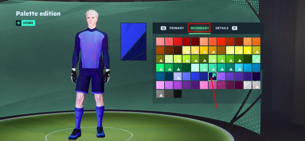 How to Make Blue Lock Kits in Rematch