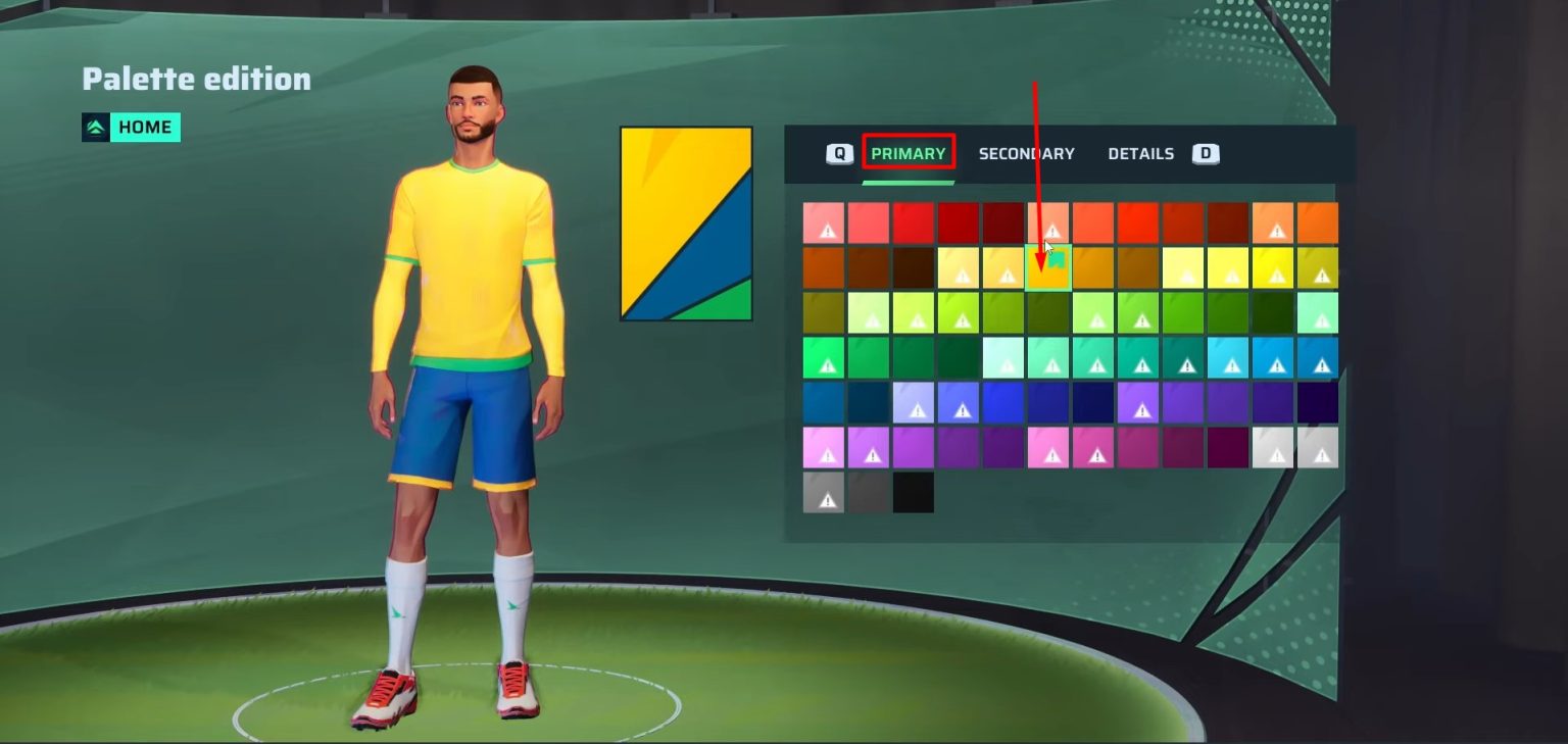 How to Make Brazil Kits in Rematch