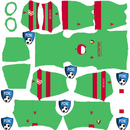 CA Osasuna DLS Kits 2026 - Dream League Soccer Kits 2026