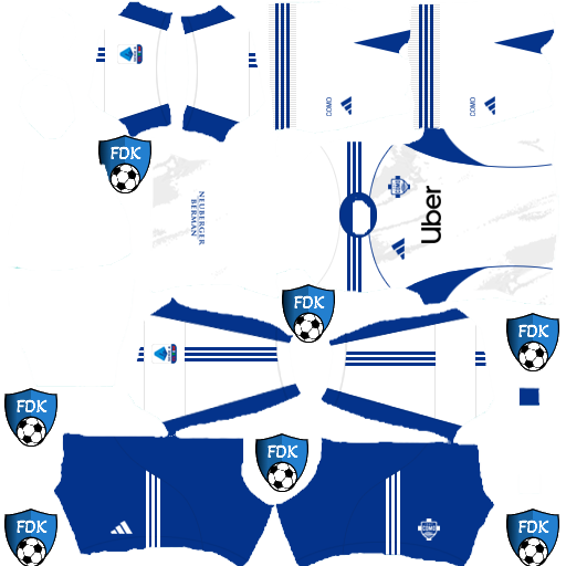 Como 1907 DLS Kits 2026 - Dream League Soccer Kits 2026