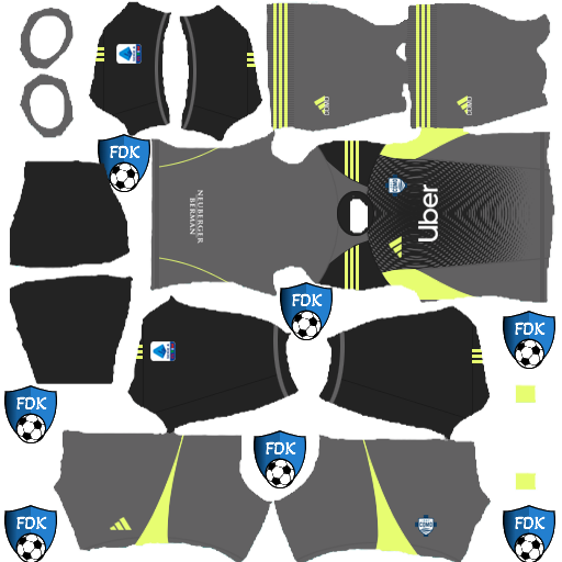 Como 1907 DLS Kits 2026 - Dream League Soccer Kits 2026