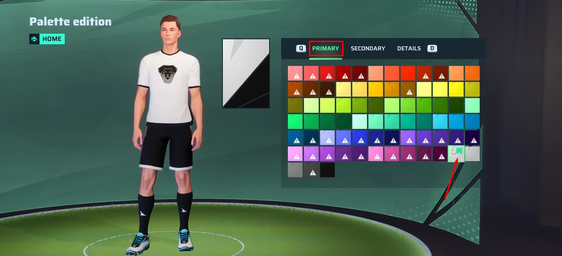 How to Make Germany Kits in Rematch