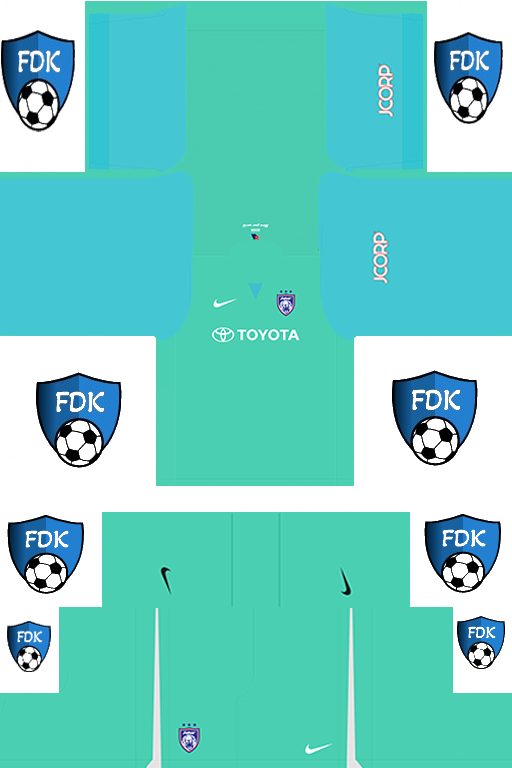Johor Darul Takzim Football League Kits 2025-26