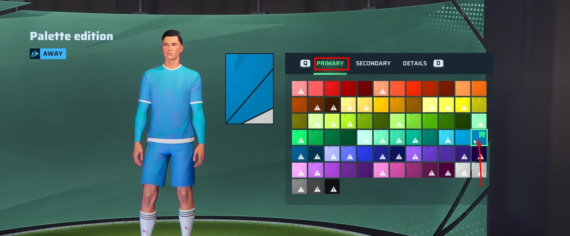 How to Make Juventus Kits in Rematch