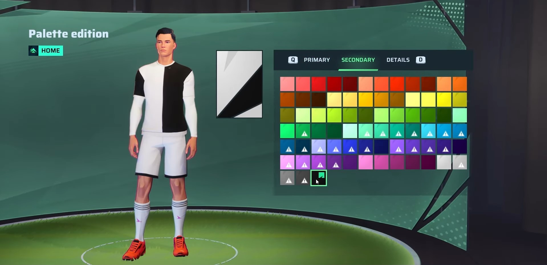 How to Make Juventus Kits in Rematch