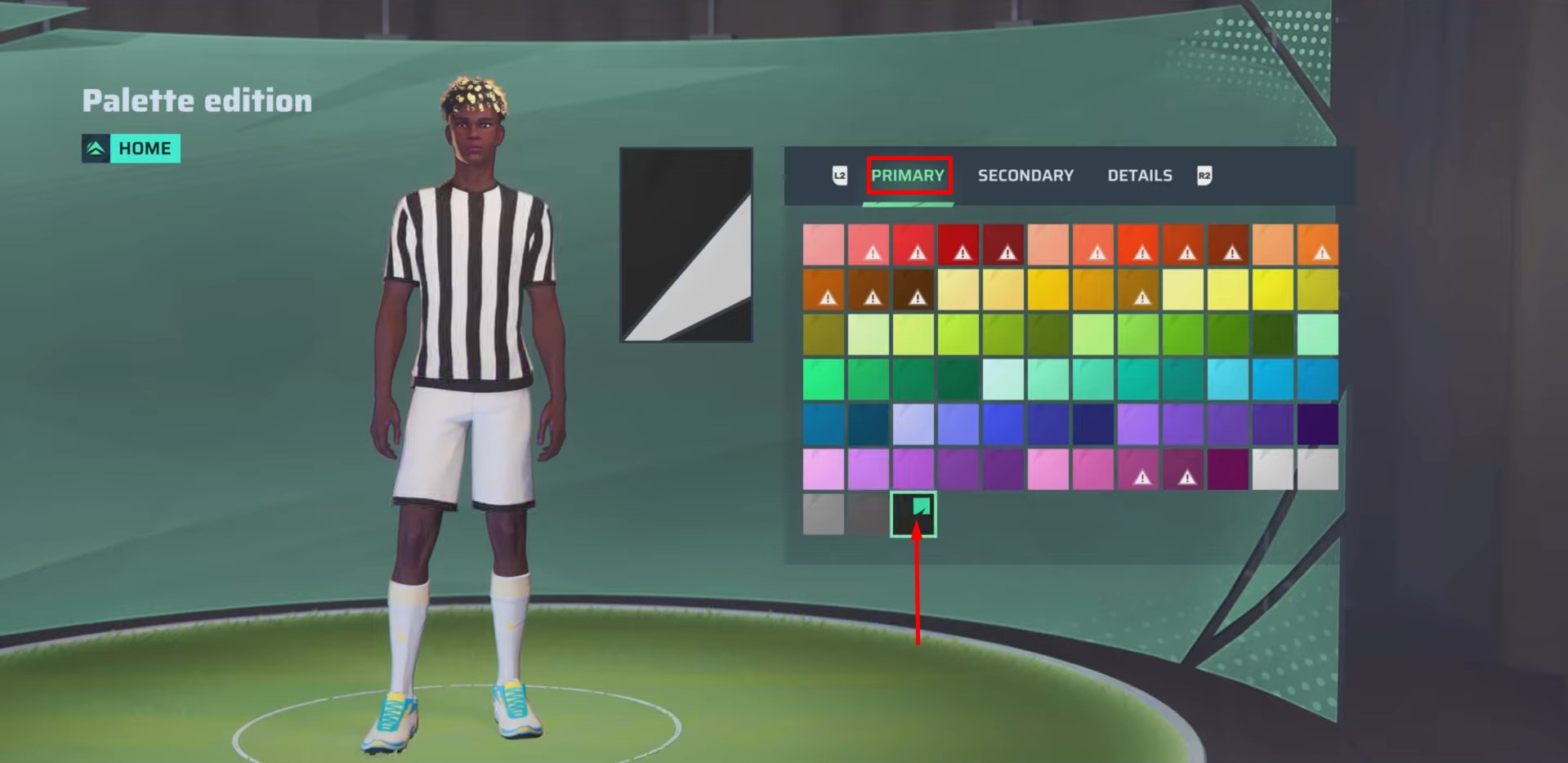 How to Make Juventus Kits in Rematch