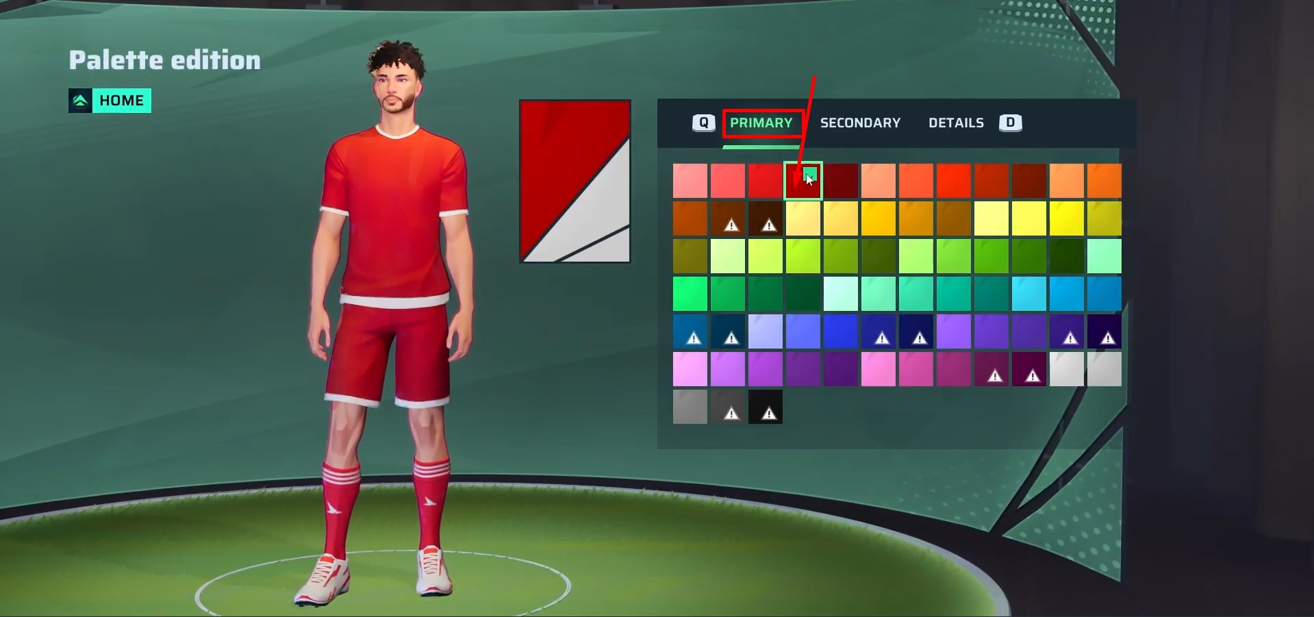 How to Make Liverpool Kits in Rematch