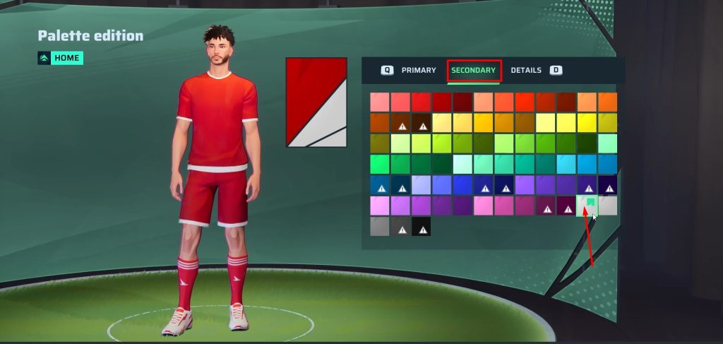 How to Make Liverpool Kits in Rematch