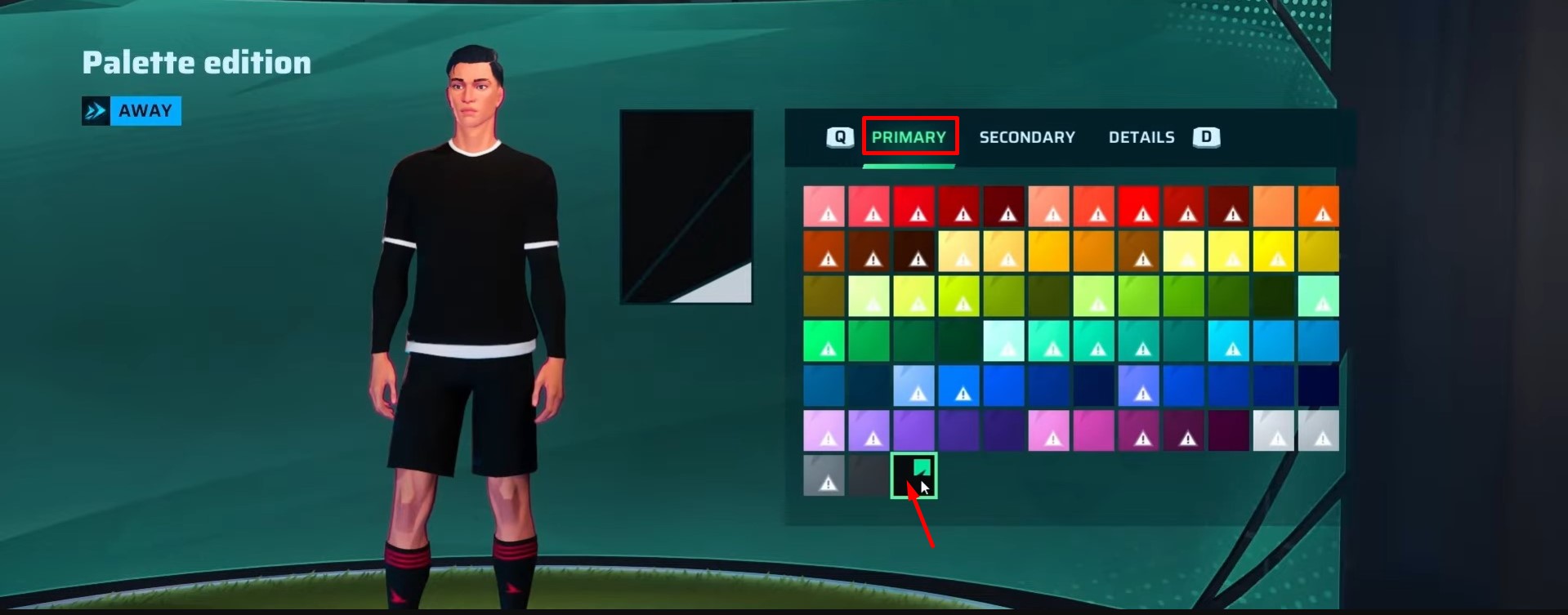 How to Make Manchester United Kits in Rematch