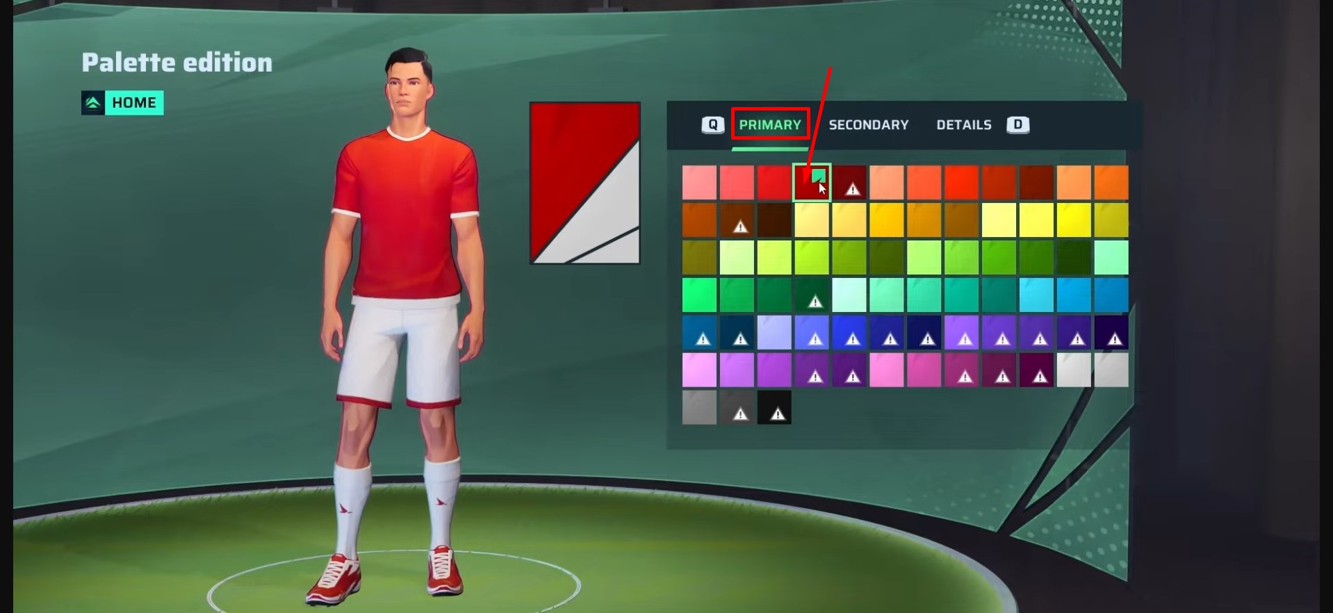 How to Make Manchester United Kits in Rematch