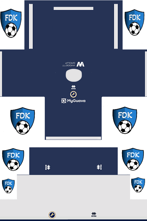 Millwall FC Football League Kits 2025-26