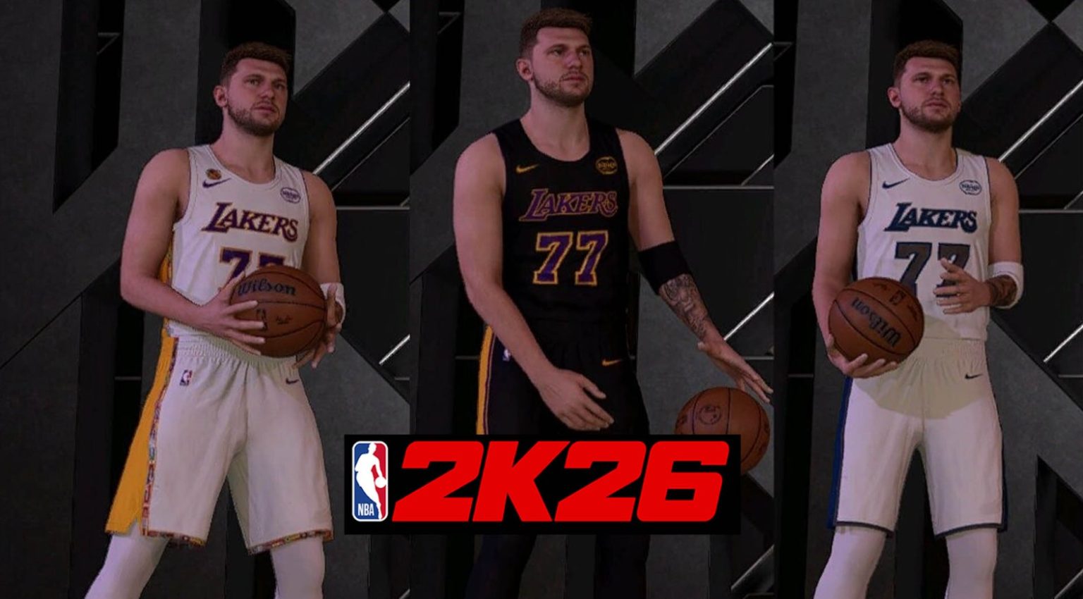 NBA 2K26 Los Angeles Lakers Jersey