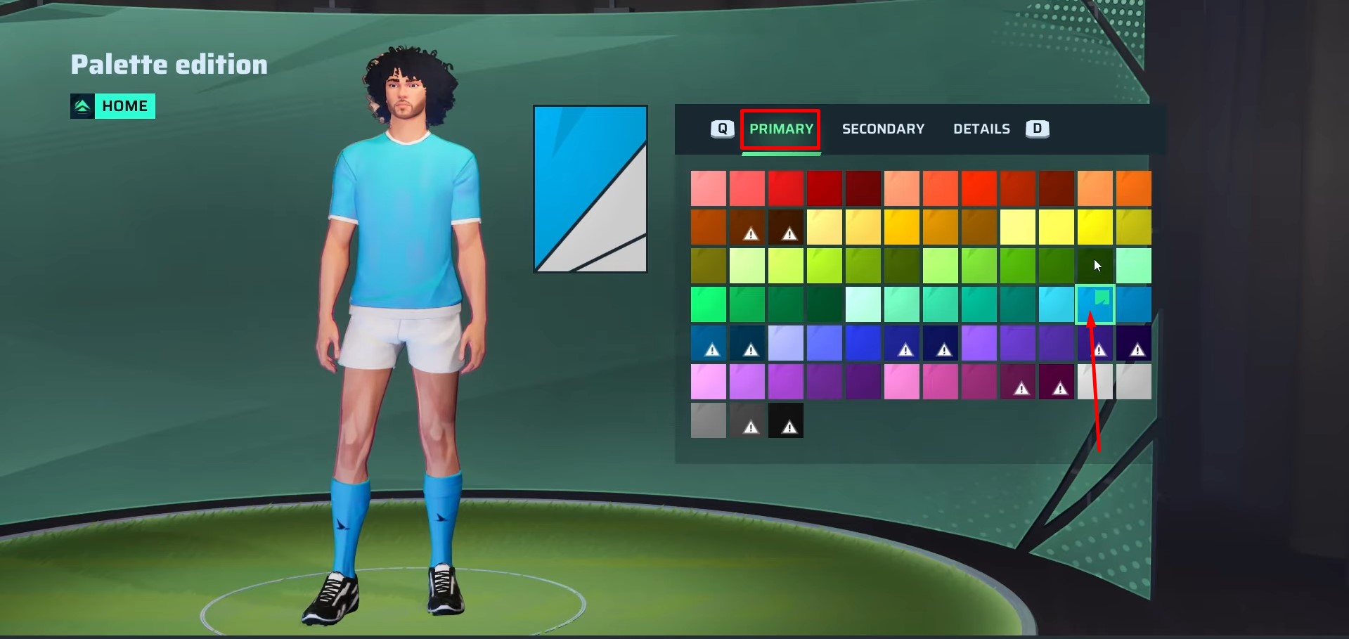 How to Make Napoli Kits in Rematch