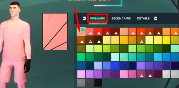 How to Make Olympique Marseille Kits in Rematch