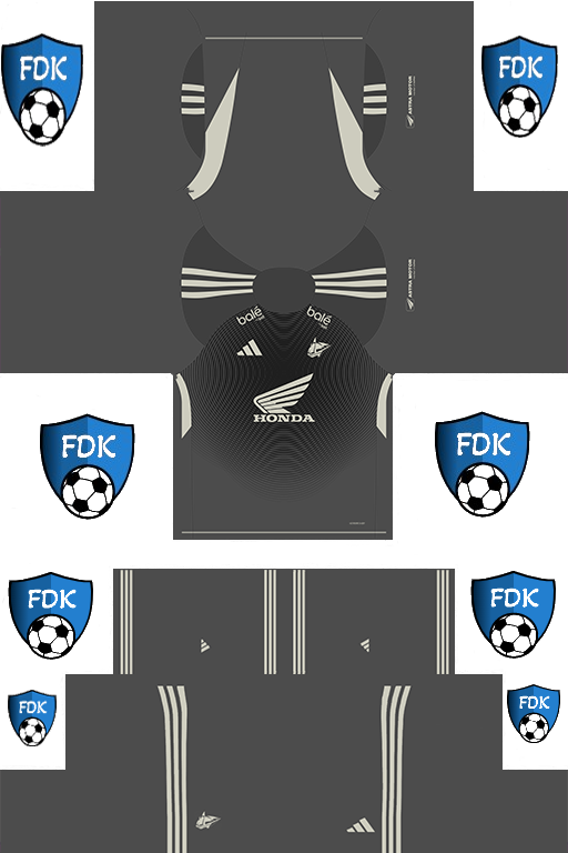 PSM Makassar Football League Kits 2025-26