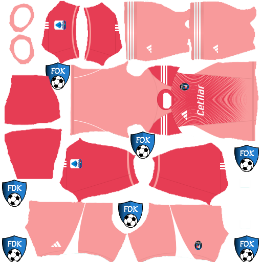 Pisa SC DLS Kits 2026 - Dream League Soccer Kits 2026
