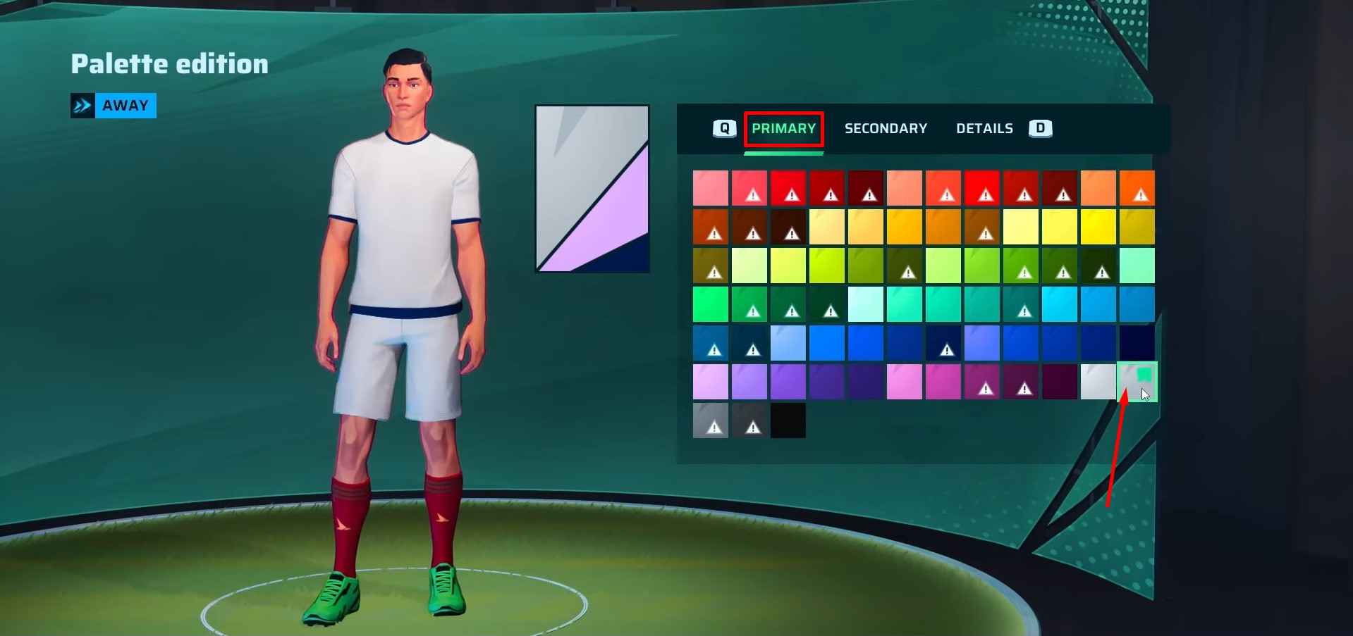 How to Make Portugal Kits in Rematch
