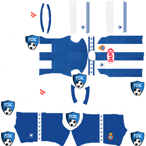 RCD Espanyol DLS Kits 2026 - Dream League Soccer Kits 2026