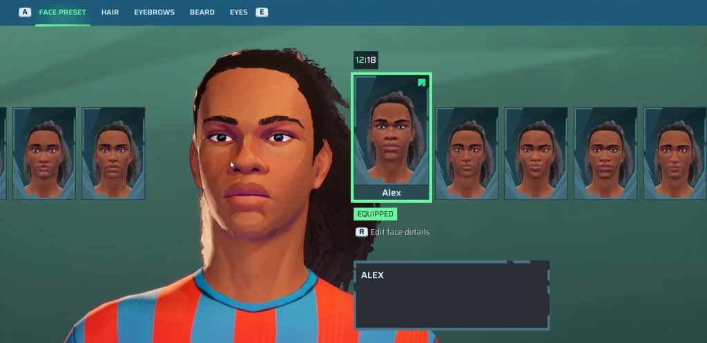 How to Make Ronaldinho in Rematch