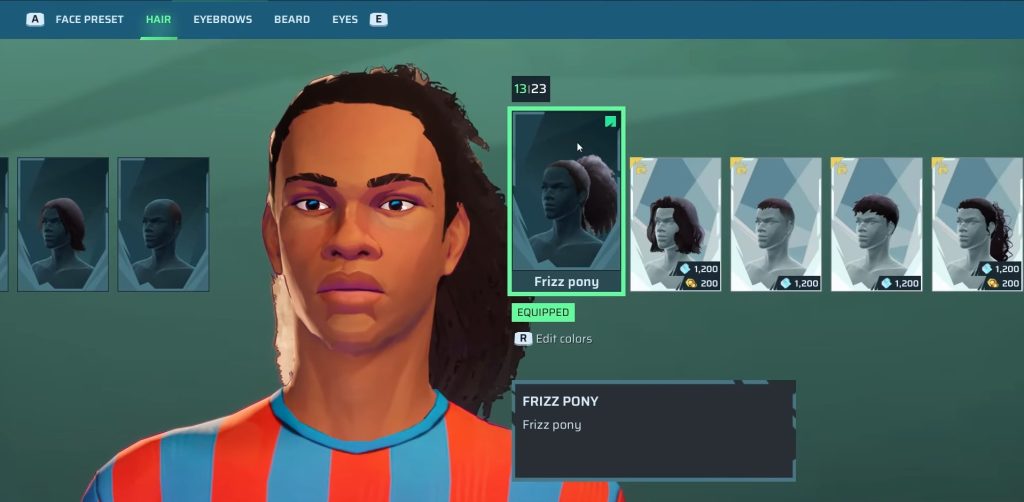 How to Make Ronaldinho in Rematch