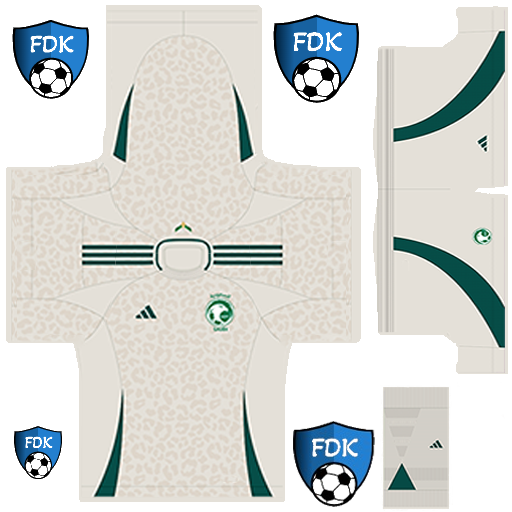 Saudi Arabia Pro League Soccer Kits 2025-26 - Saudi Arabia PLS and PKS Kits