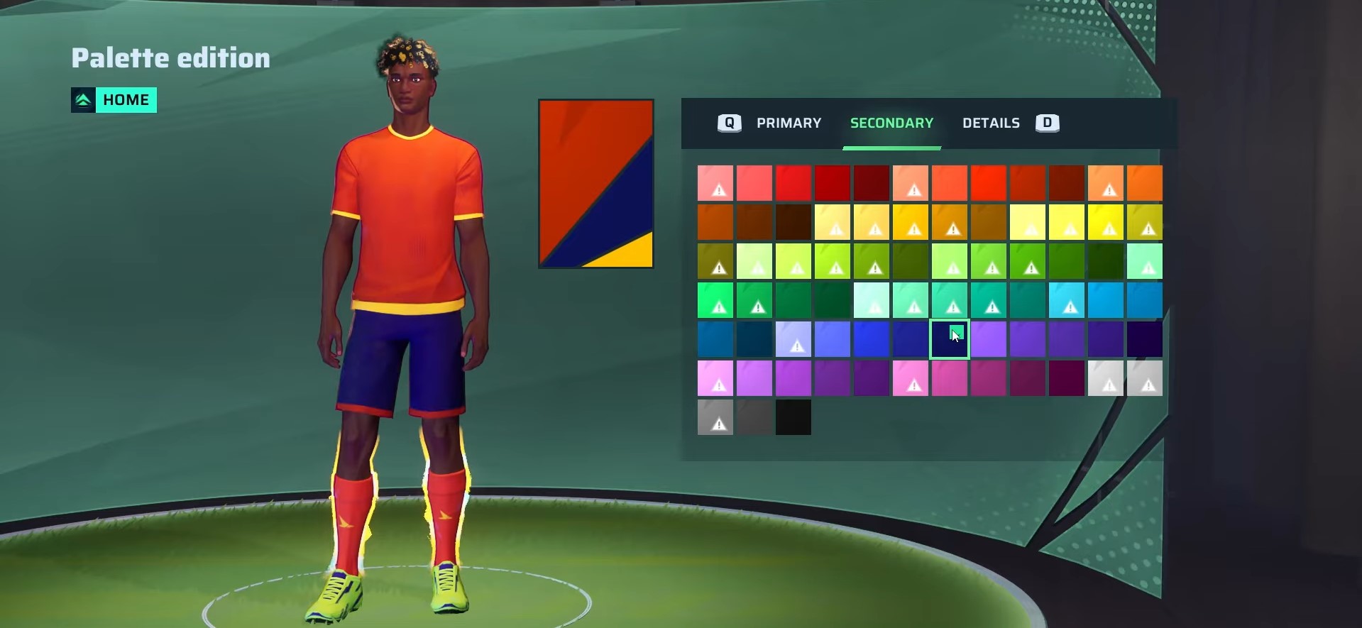 How to Make Spain Kits in Rematch