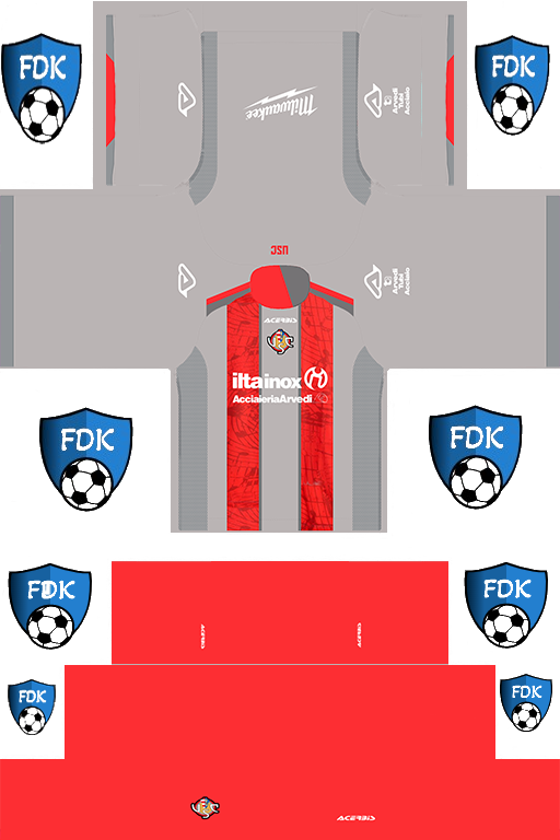 US Cremonese Football League Kits 2025-26