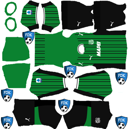 US Sassuolo Calcio DLS Kits 2026 - Dream League Soccer Kits 2026
