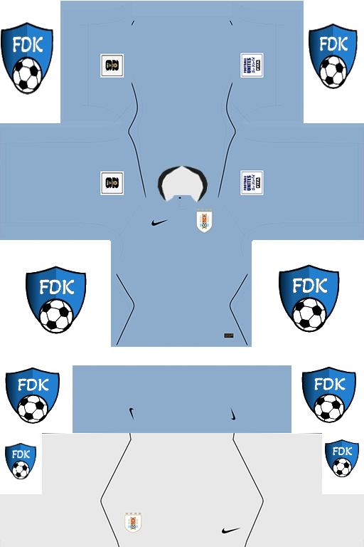Uruguay Football League Kits WC 2026