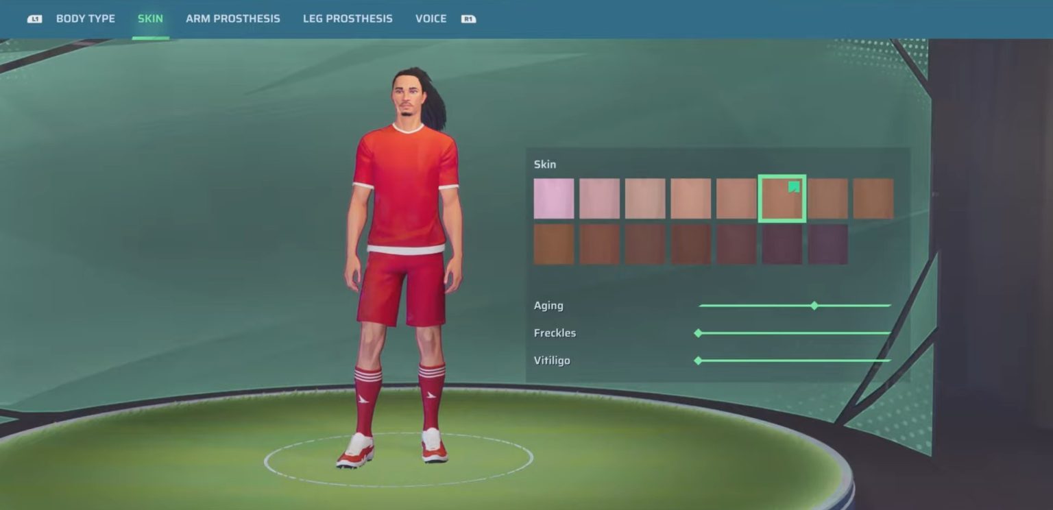 How to Make Virgil van Dijk in Rematch