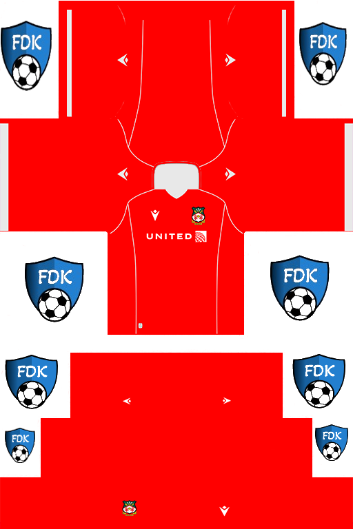Wrexham AFC Football League Kits 2025-26